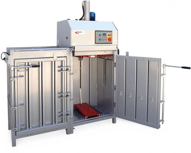 Hydraulic bale press EKOPACK 200.1.2