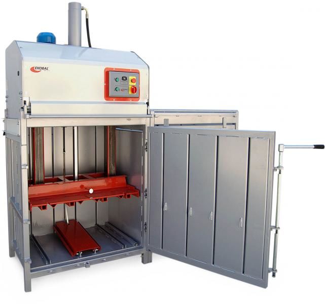 Hydraulic bale press EKOPACK 100.1